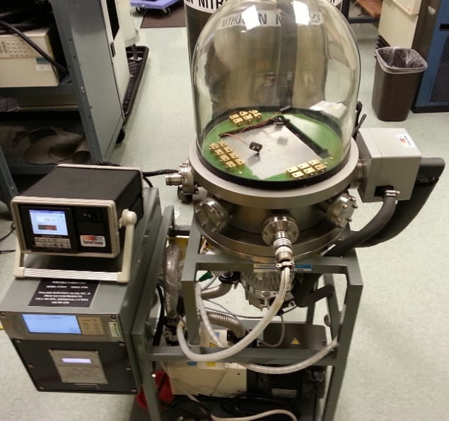 Thermal Platform Integrated into Space Simulation Chamber | Thermal Vacuum