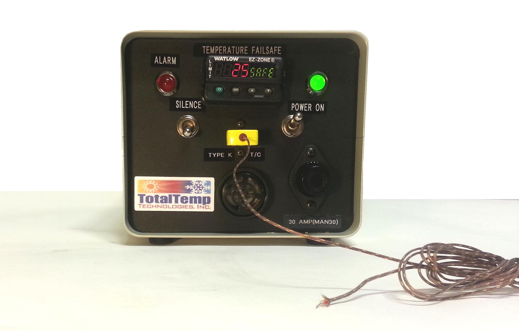 Limit Controller | TotalTemp Technologies